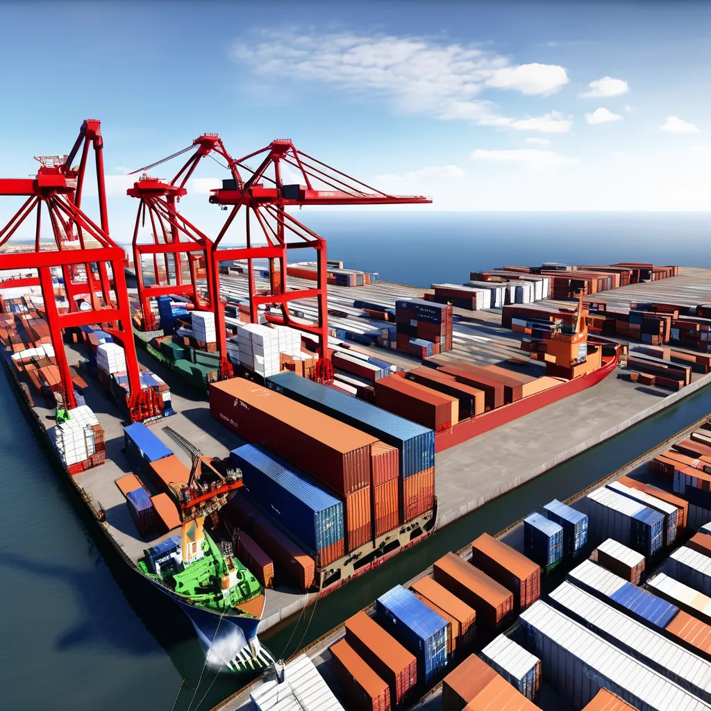 The Usefulness of 3D Digital Twin Technology in Container Yard ...